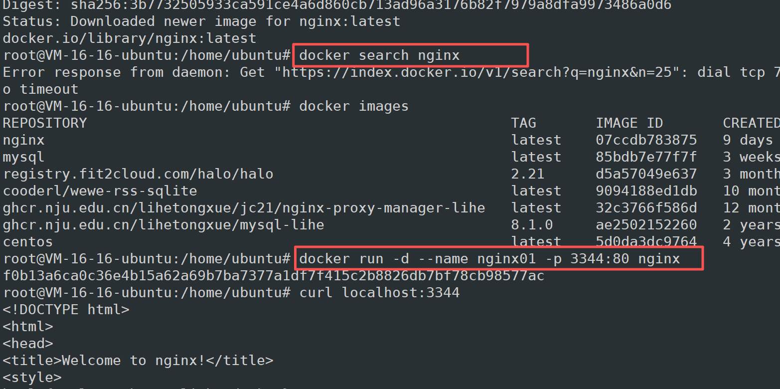 docker部署tomcat和nginx因为是初学docker，因此对于这个docker里面的大量的指令，还是需要多多的 - 掘金